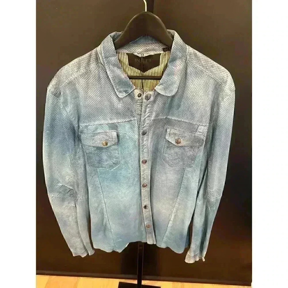 Rogue | Jackets & Coats | Rogue Light Navy Denim Jacket 2xl For Men ...